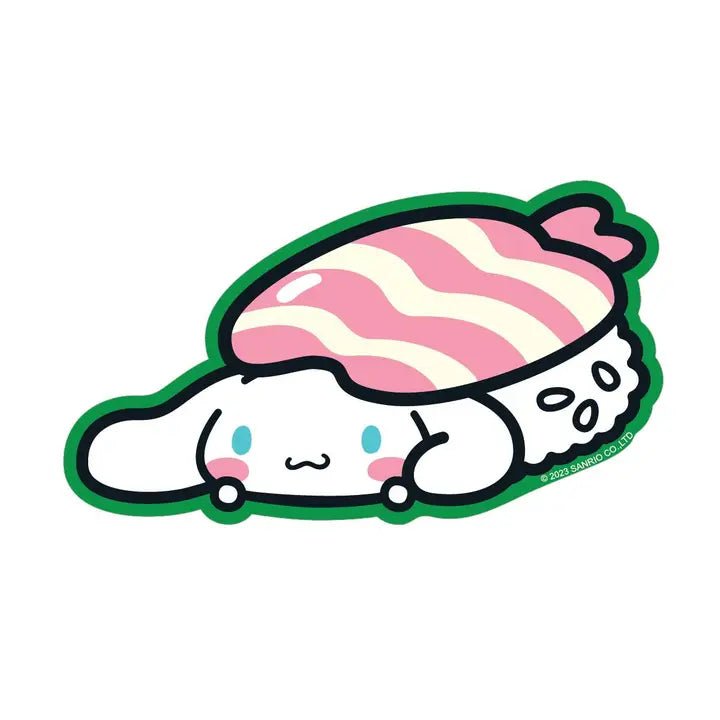 Pipsticks + Hello Kitty Cinnamoroll Nigiri Sushi Vinyl Sticker - Owl & Goose Gifts – Owl and ...