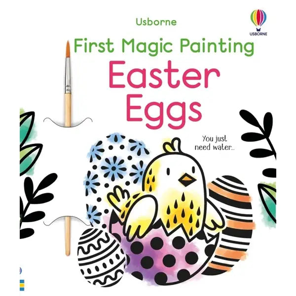 Usborne First Magic Painting Book - Easter Eggs – Owl and Goose Gifts