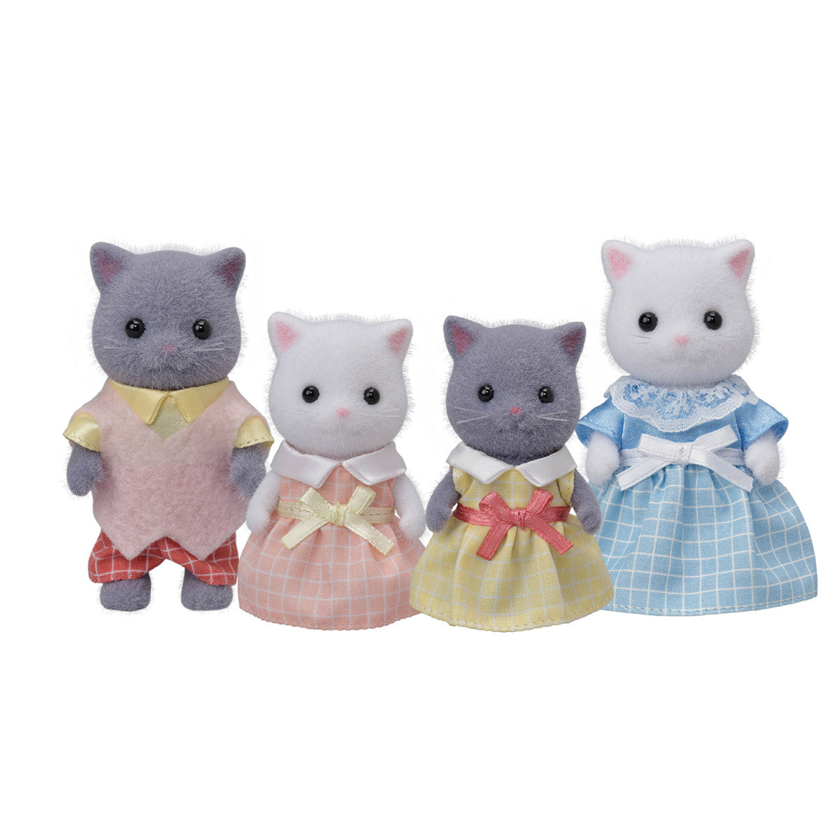 Calico Critters Persian Cat Family – Owl and Goose Gifts