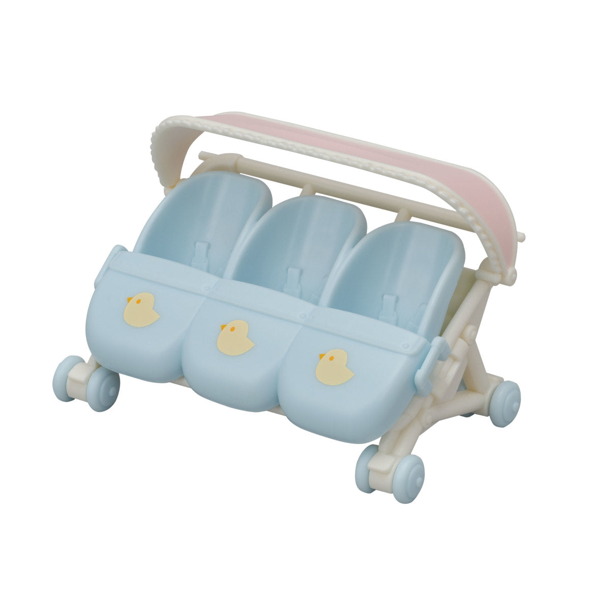 Calico Critters Triplets Stroller Accessories Set – Owl and Goose Gifts