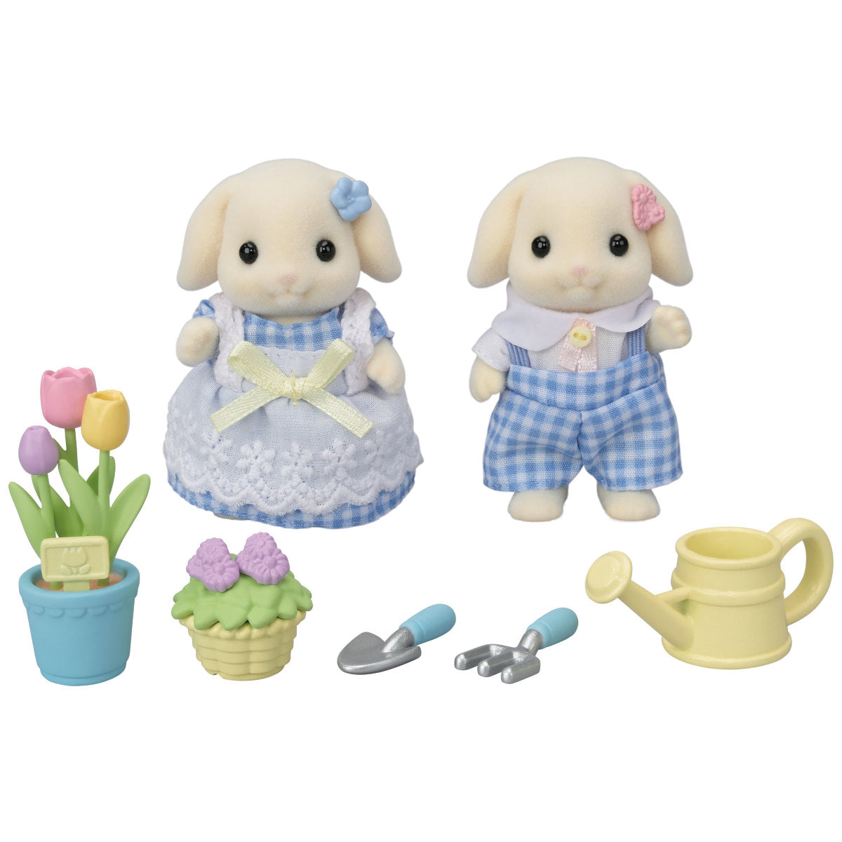 Calico Critters Blossoming Garden Set - Owl & Goose Gifts