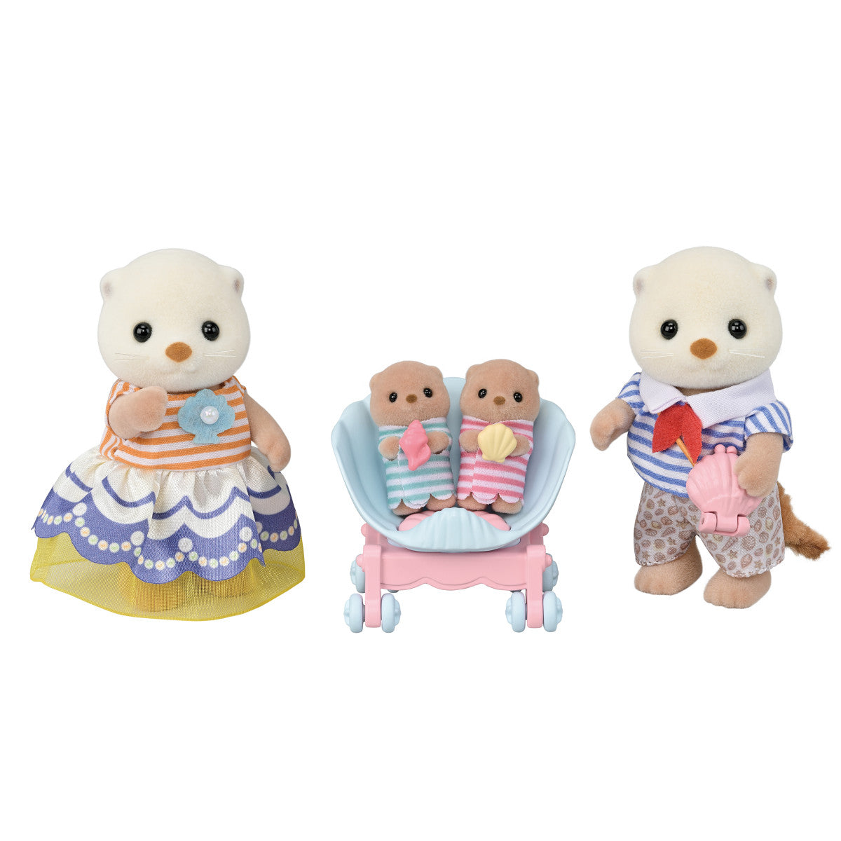 Calico Critters Sea Otter Family - Owl & Goose Gifts