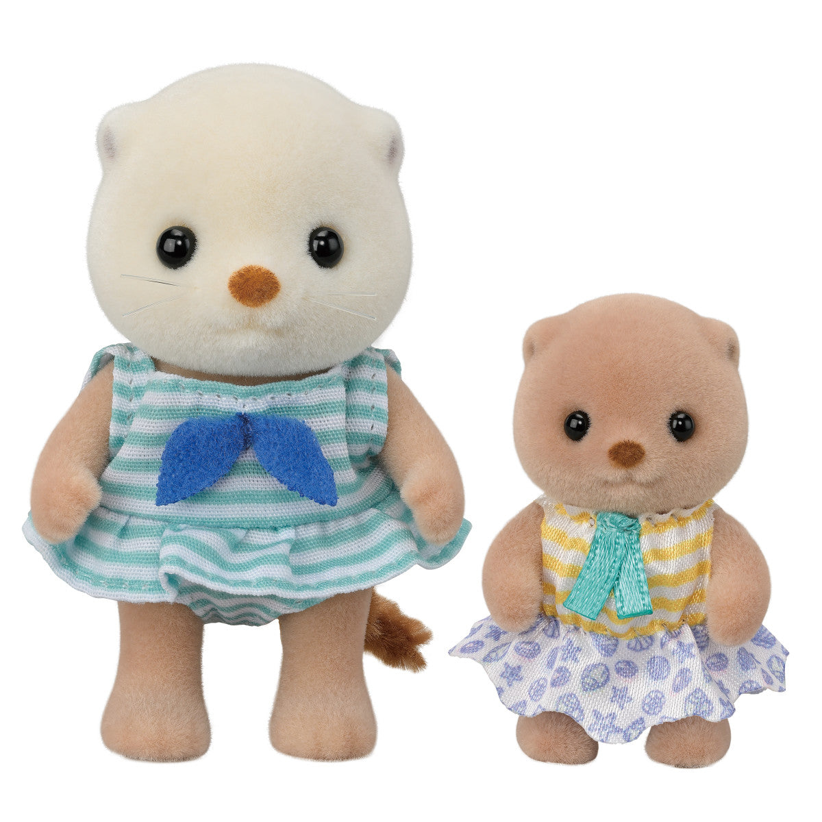 Calico Critters Sea Otter Snorkel Siblings Set - Owl & Goose Gifts