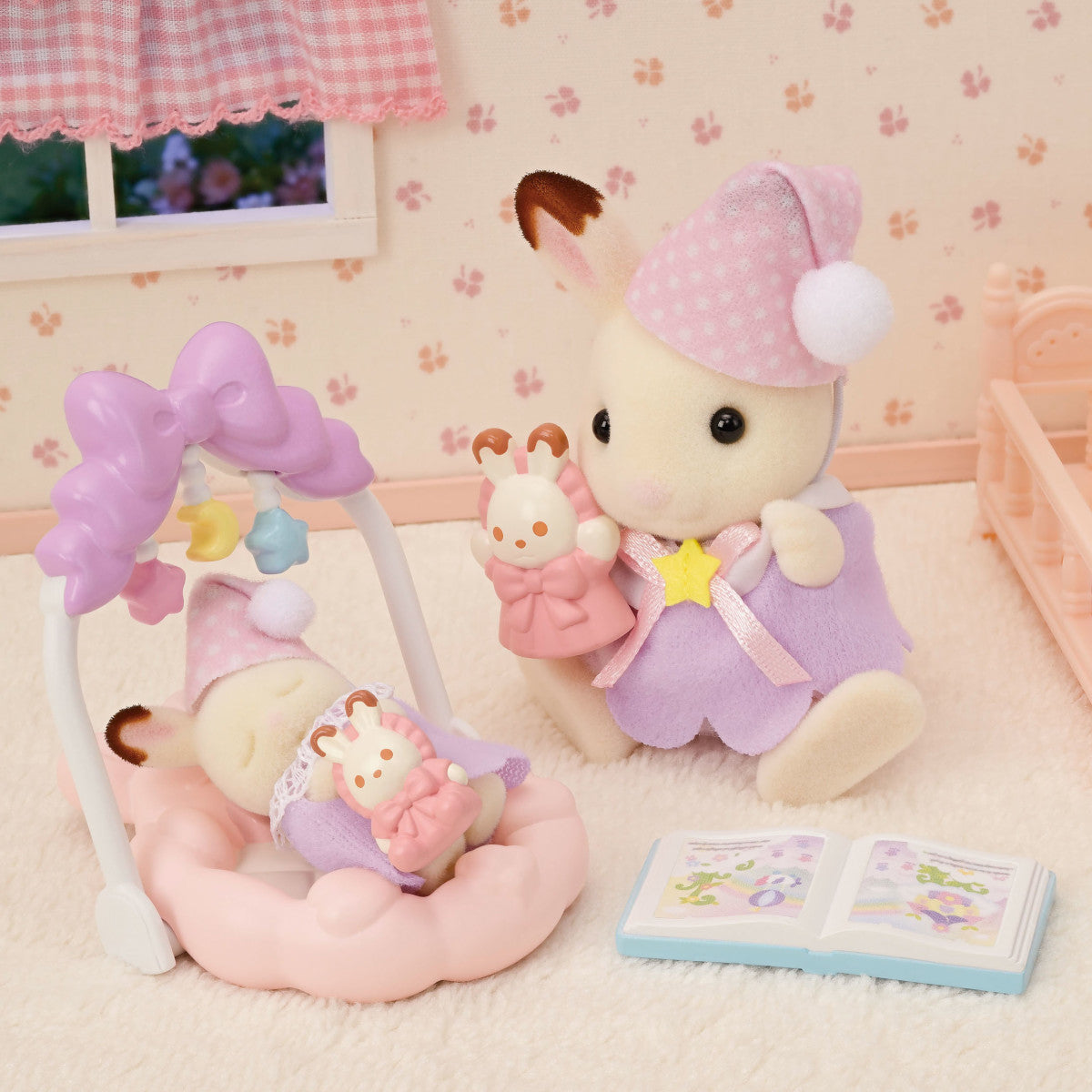 Calico Critters Sleepy Dream Siblings Set - Owl & Goose Gifts