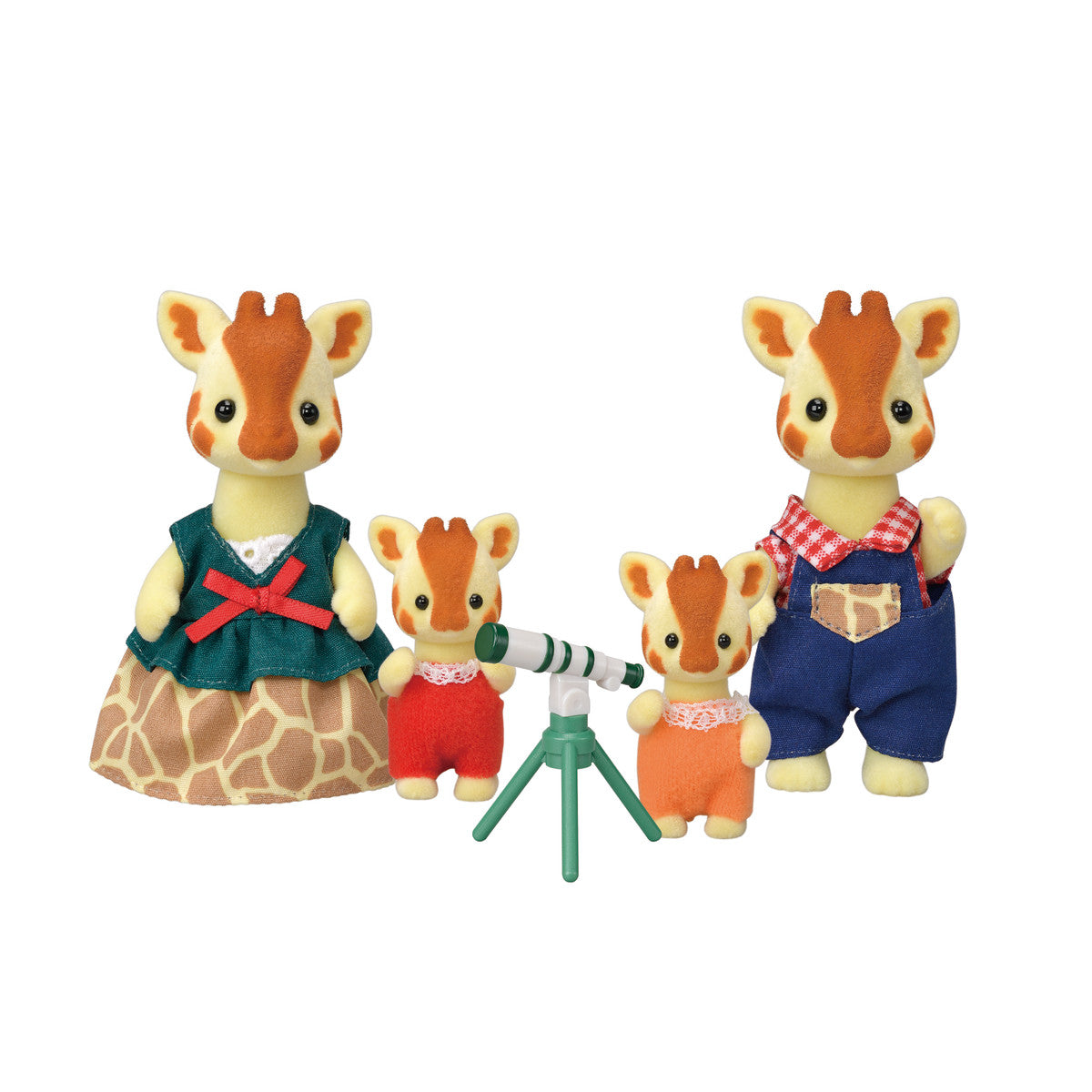 Calico Critters Highbranch Giraffe Family – Owl and Goose Gifts