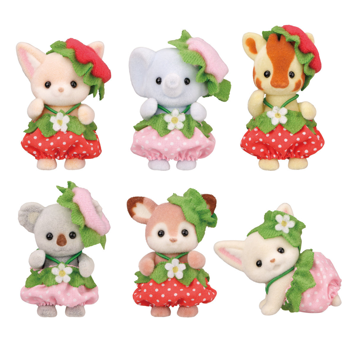 Calico Critters Very Berry Babies Series - 1 Mystery Bag – Owl and ...