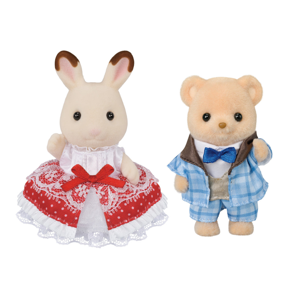 Calico Critters 40th Anniversary Friends Set - Freya & Theo – Owl and ...