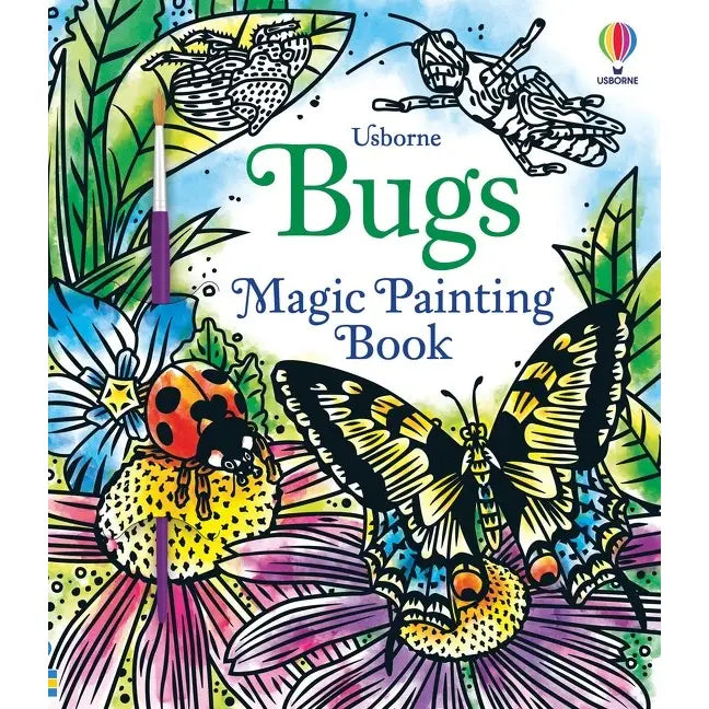 Usborne Magic Painting Book - Bugs – Owl and Goose Gifts