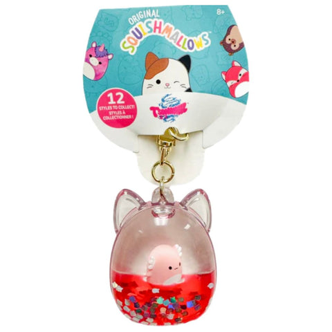 Squishmallow Tsunameez Keychain - Choose Your Favorite! - Owl & Goose Gifts