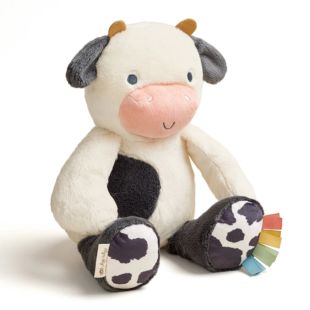 Itzy Ritzy Sweetie Snuggles™ Carmen Cow Plush Toy – Owl and Goose Gifts