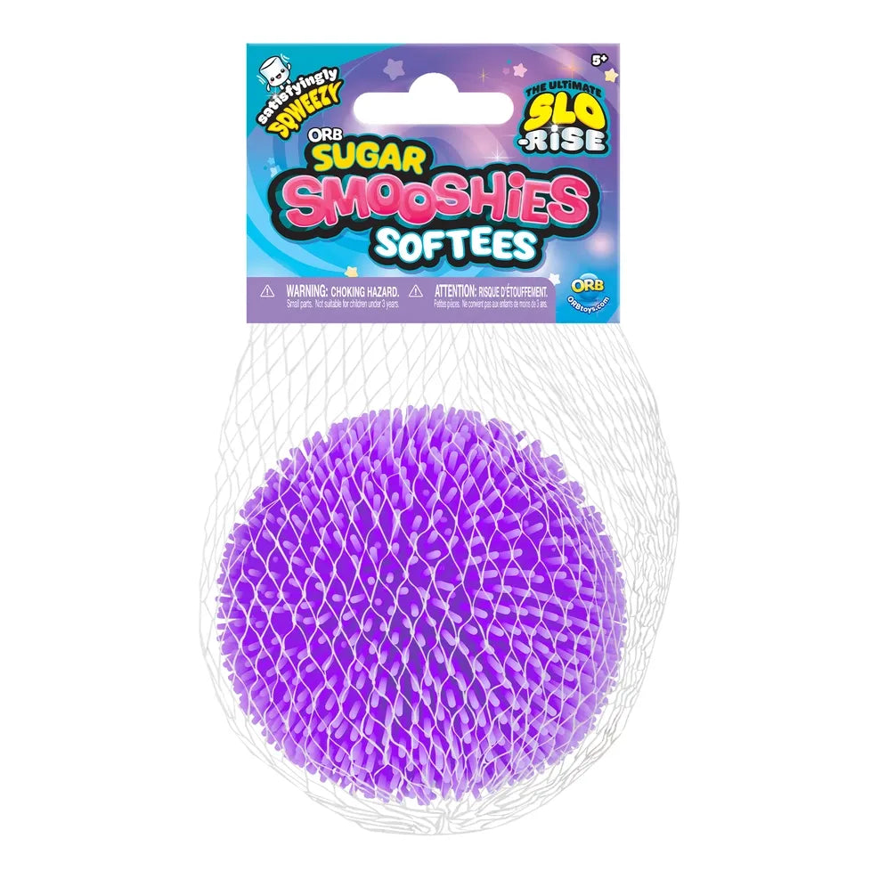 ORB Sugar Smooshies Softies Squish Ball Sensory Fidget Toy – Owl and ...