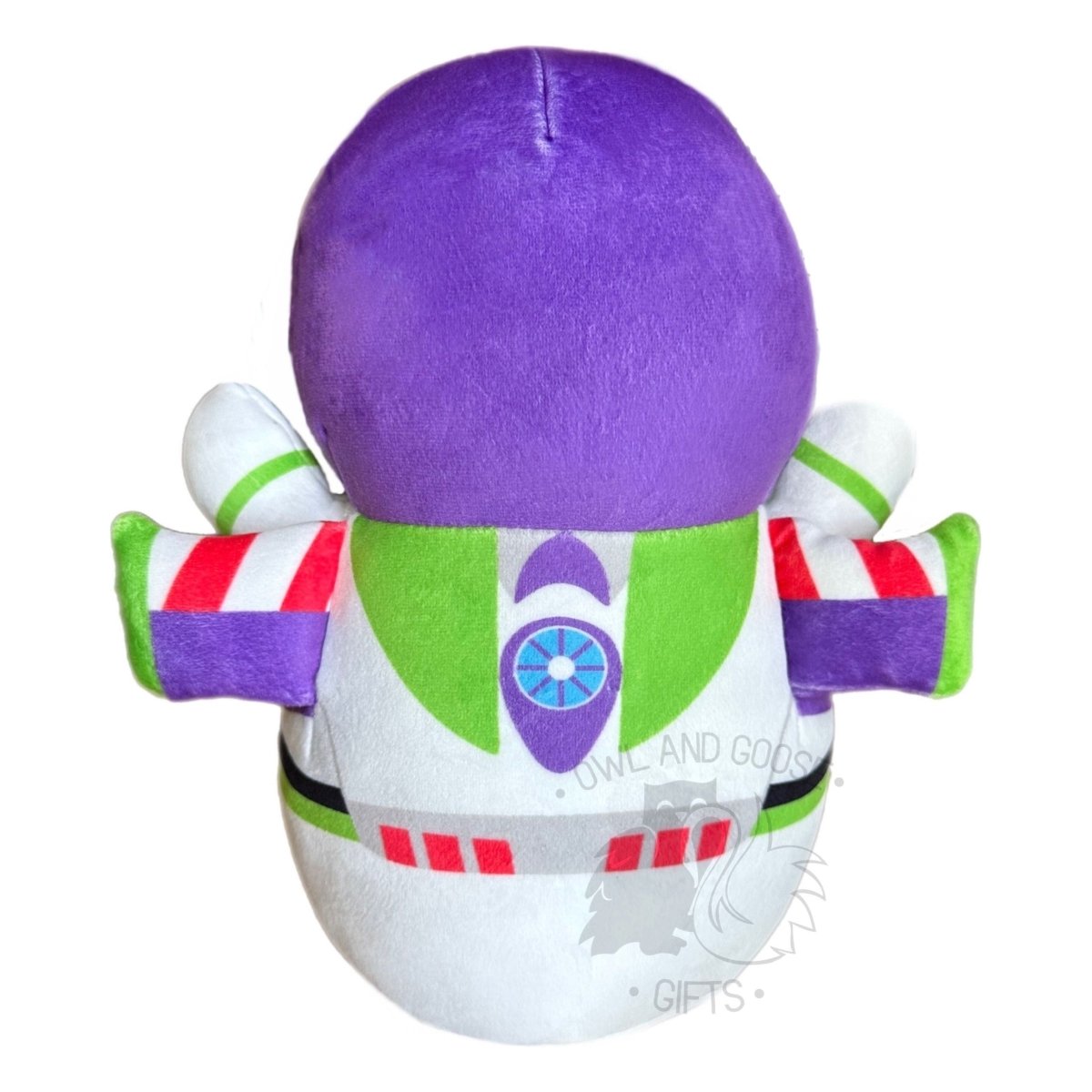 Squishmallow 10 Inch Buzz Lightyear Disney Hug Mees Plush Toy - Owl ...