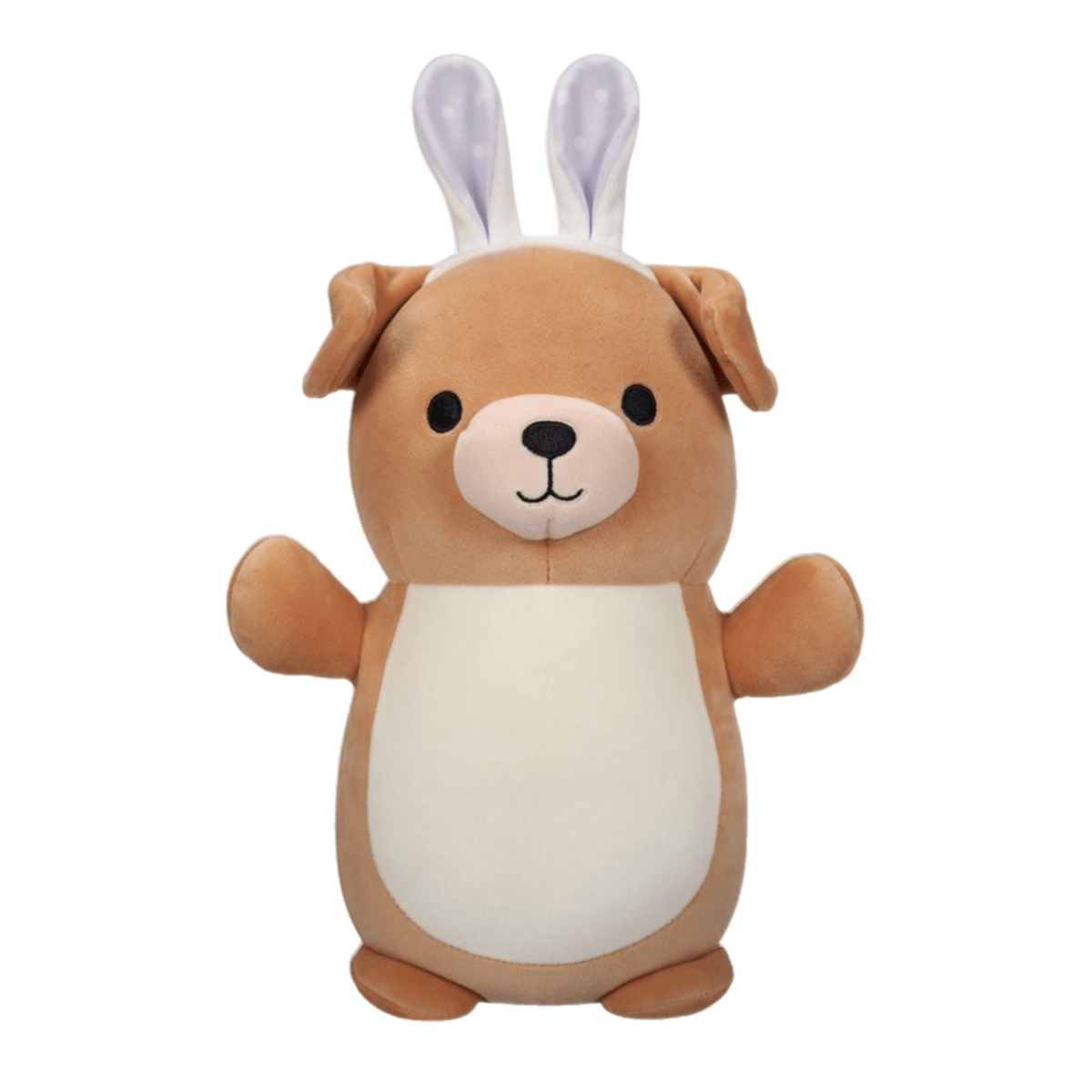 Squishmallow 10 Inch Stevon the Dog with Ears Easter Hug Mees Plush Toy ...