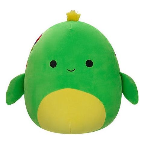 Squishmallow 12 Inch Lars the Neon Green Sea Turtle Plush Toy - Owl ...