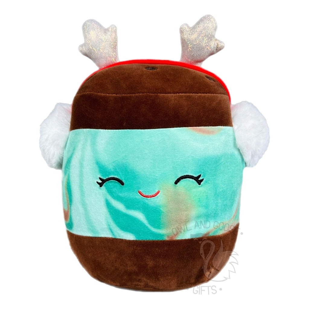 Squishmallow 12 Inch Revna the Mint Ice Cream Sandwich Christmas Plush ...