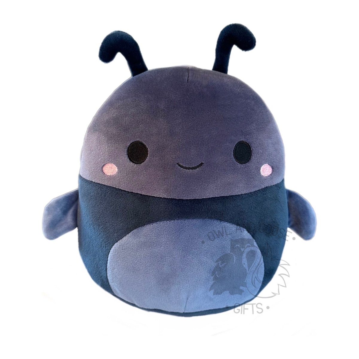 Squishmallow 12 Inch Tyrone the Beetle Plush Toy - Owl & Goose Gifts ...