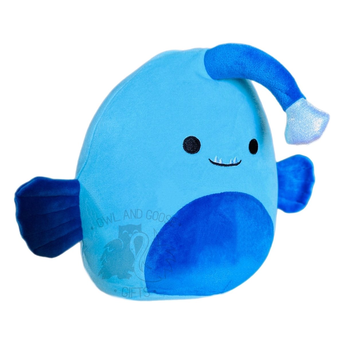 Squishmallow 12 Inch Zal the Angler Fish Plush Toy - Owl & Goose Gifts ...