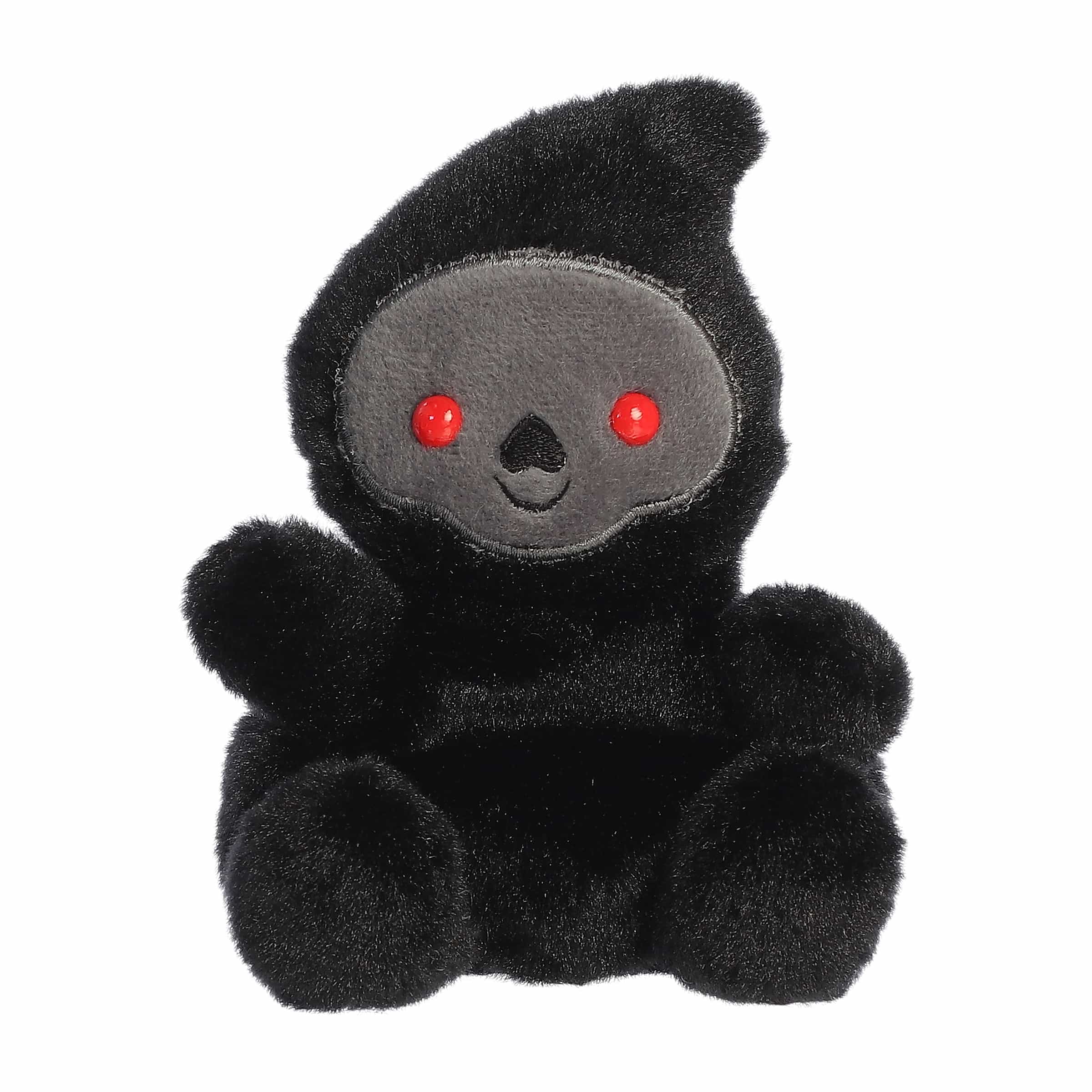 Palm Pals 5 Inch Omen the Grim Reaper Halloween Plush Toy – Owl and ...