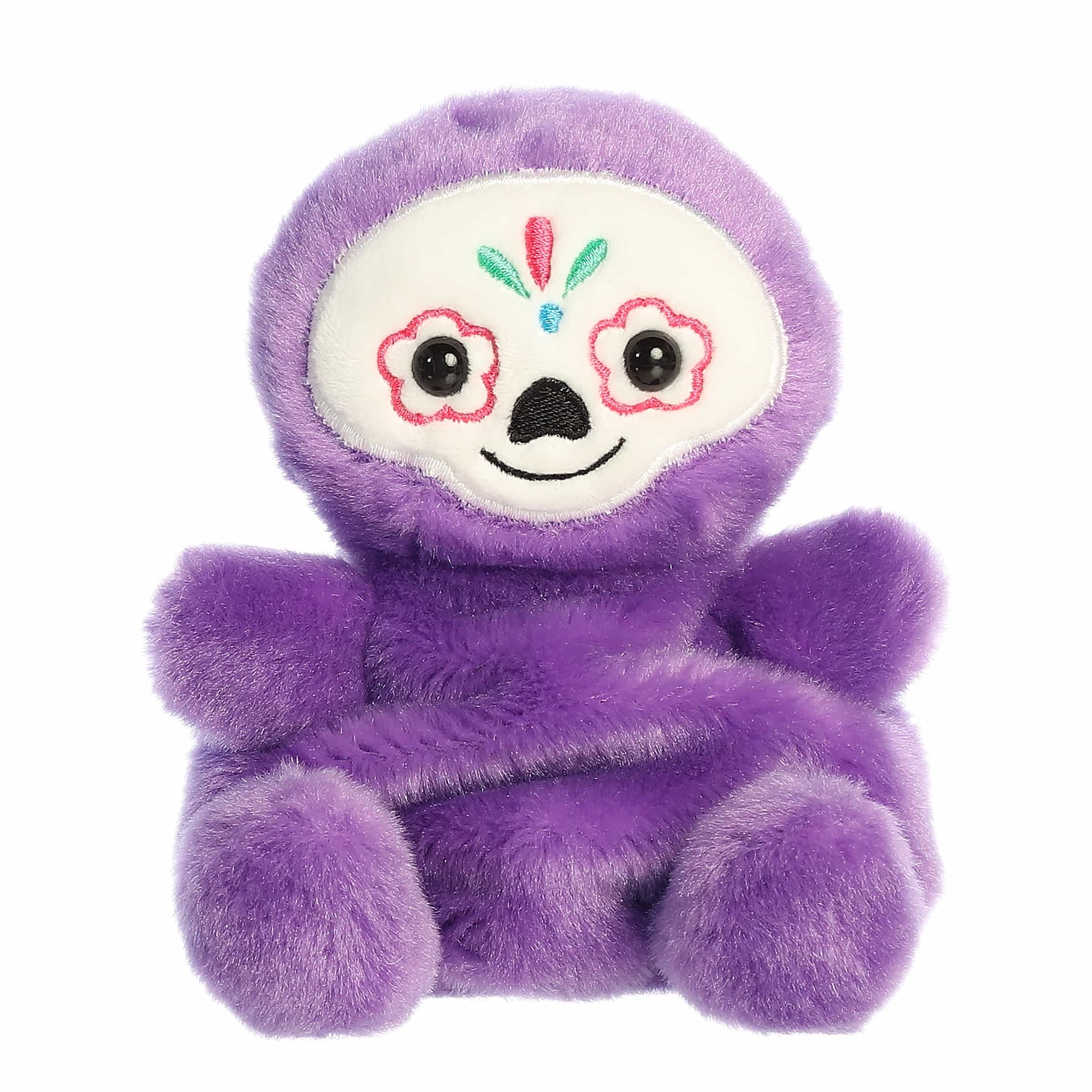 Palm Pals 5 Inch Sonia the Sugar Skull Plush Toy – Owl and Goose Gifts