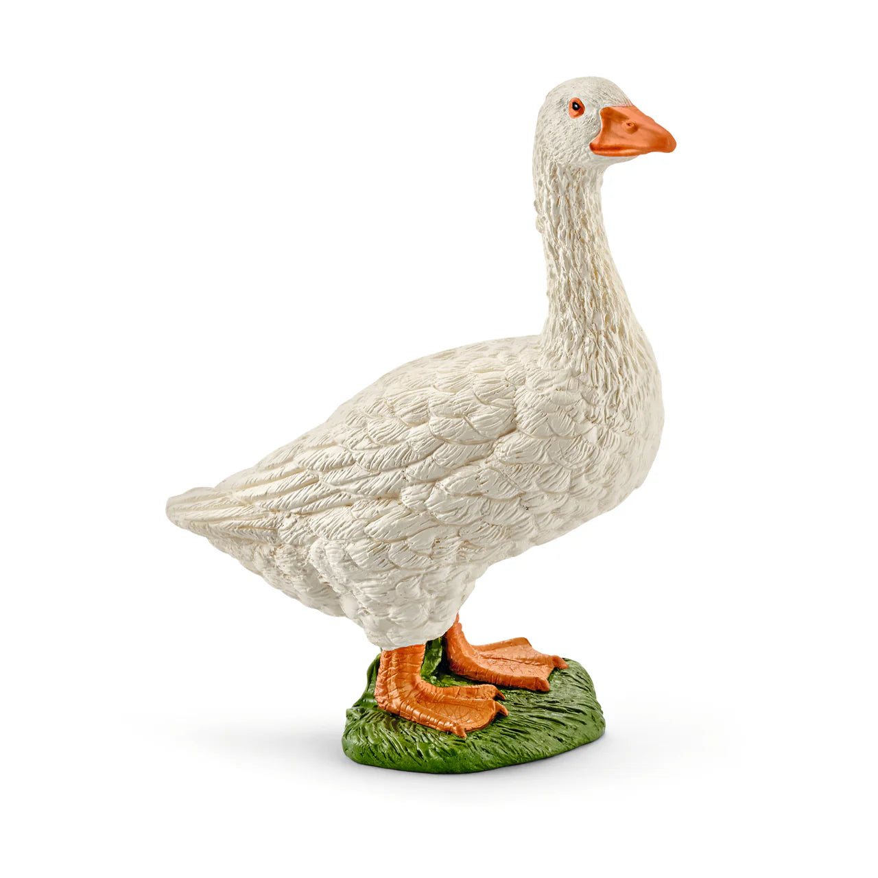Schleich Farm World Goose Toy Figure – Owl and Goose Gifts