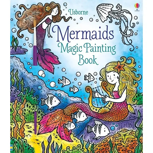 Usborne Magic Painting Book - Mermaids – Owl and Goose Gifts