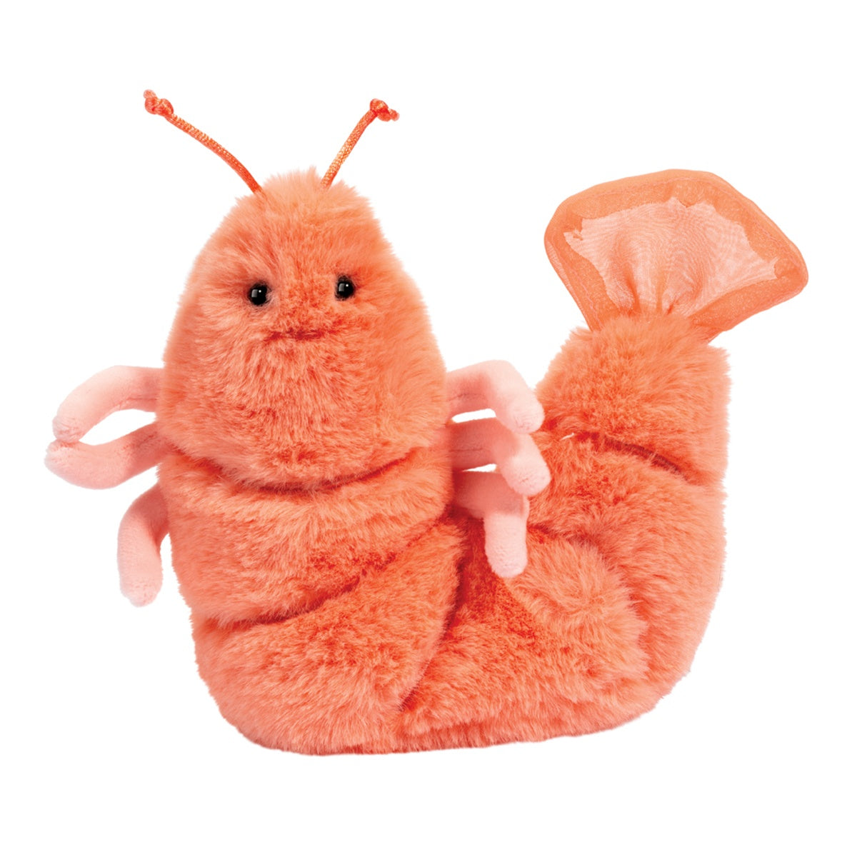 Douglas 6 Inch Salty the Shrimp Plush Toy – Owl and Goose Gifts