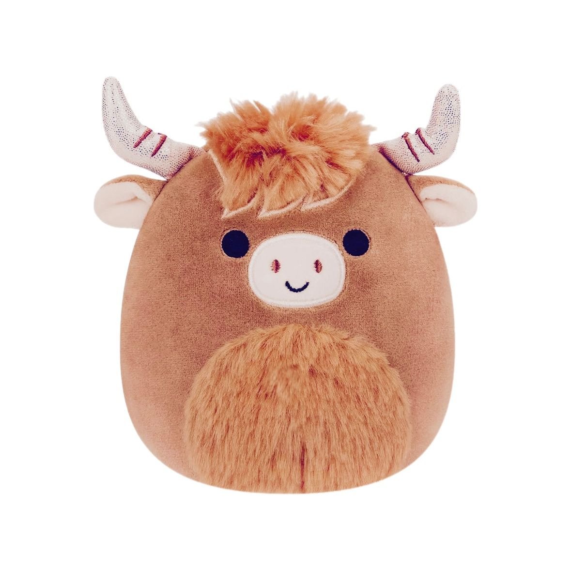 Squishmallow 16 Inch Wilfred the Highland Cow Plush Toy - Owl & Goose ...