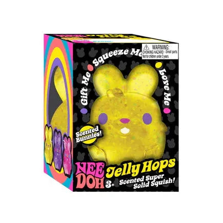 Nee Doh Jelly Hops Scented Fidget Toy - CHOOSE YOUR COLOR – Owl and ...