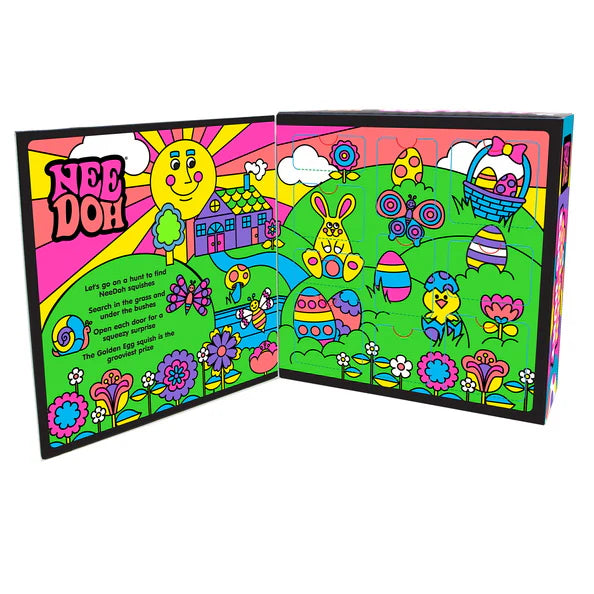 Nee Doh 2026 Golden Egg Hunt Calendar Sensory Fidget Toy – Owl and ...