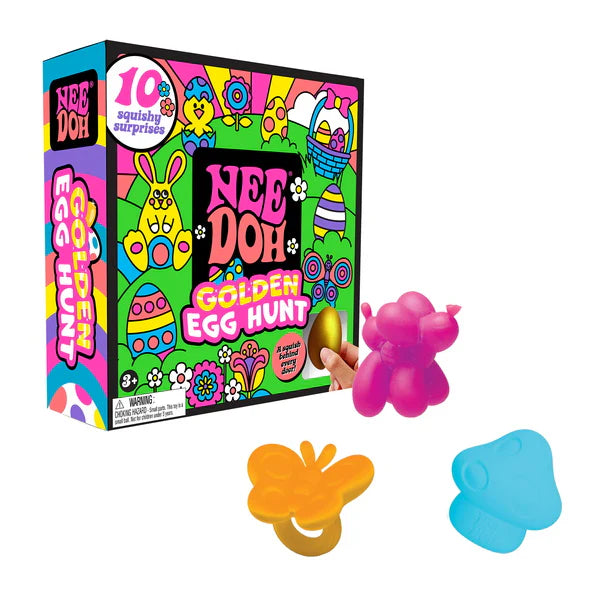 Nee Doh 2026 Golden Egg Hunt Calendar Sensory Fidget Toy – Owl and ...