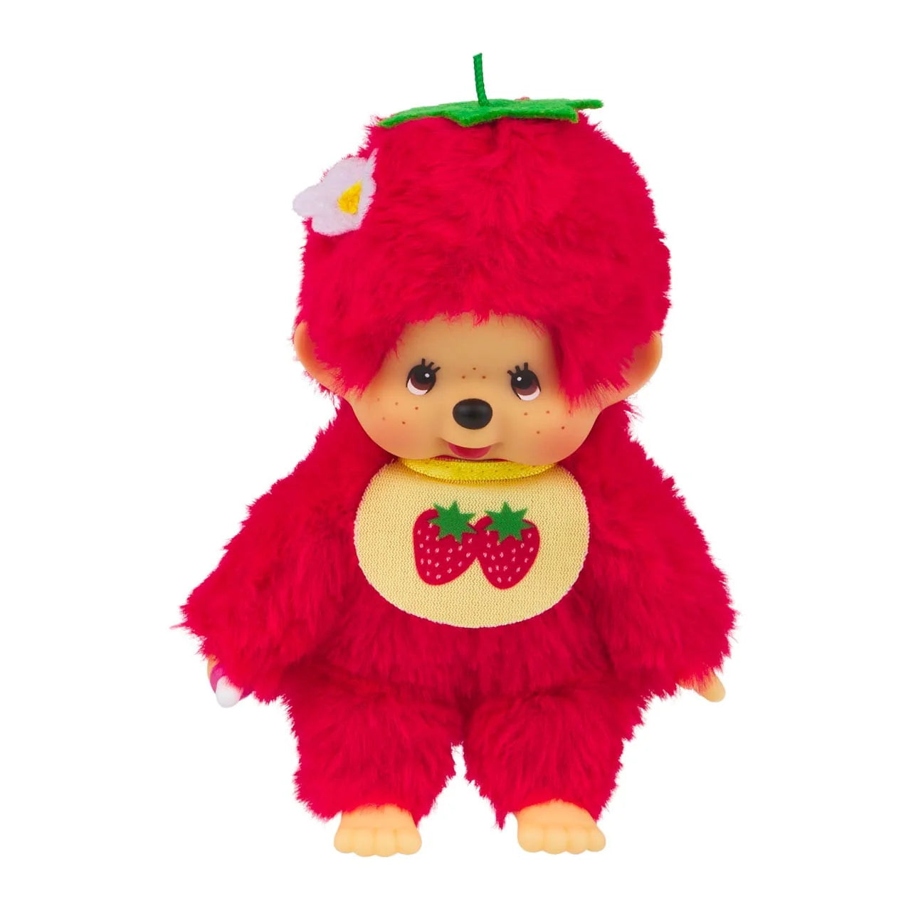 Monchhichi Fruit Colors Strawberry Red - 5.5 Inch – Owl and Goose Gifts