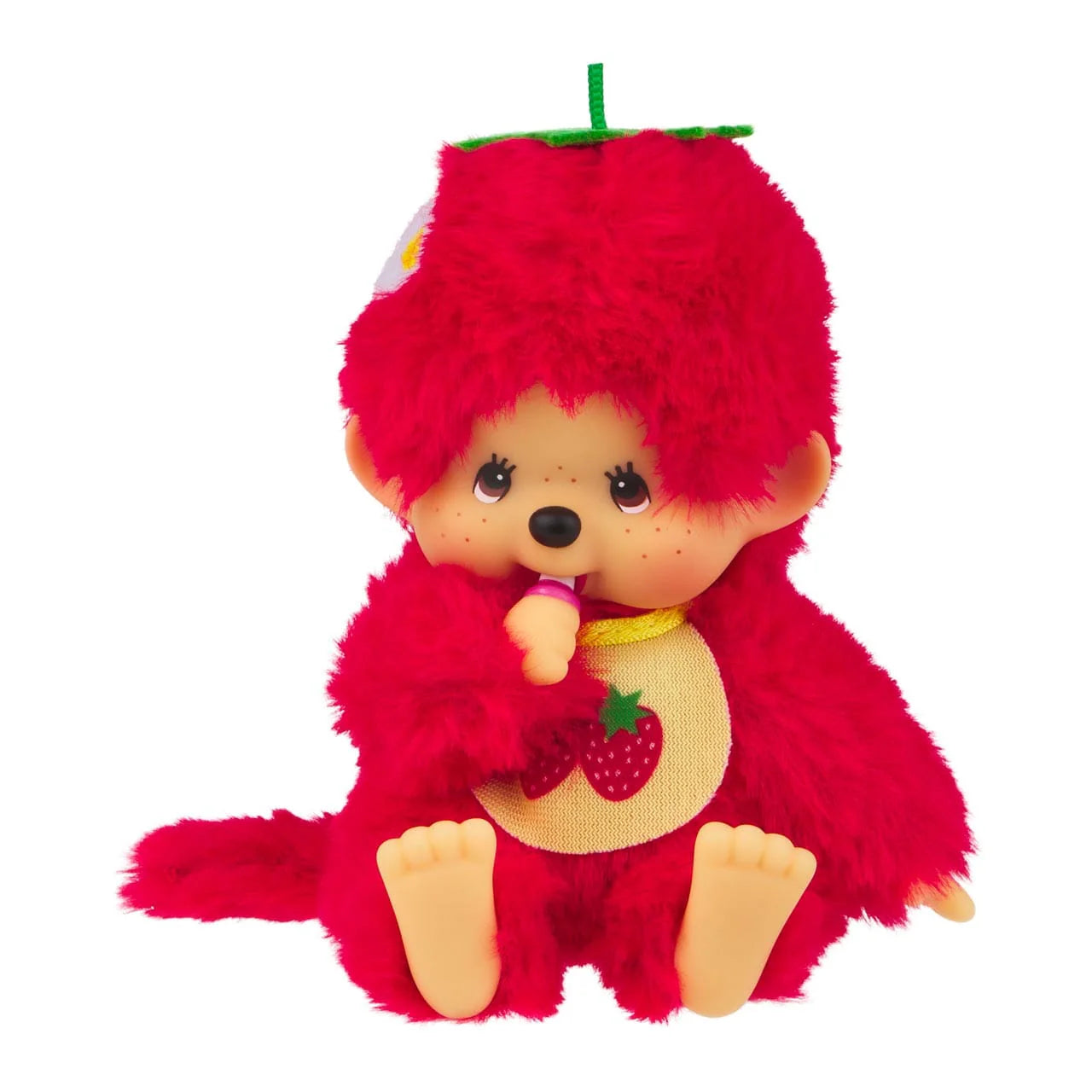Monchhichi Fruit Colors Strawberry Red - 5.5 Inch – Owl and Goose Gifts