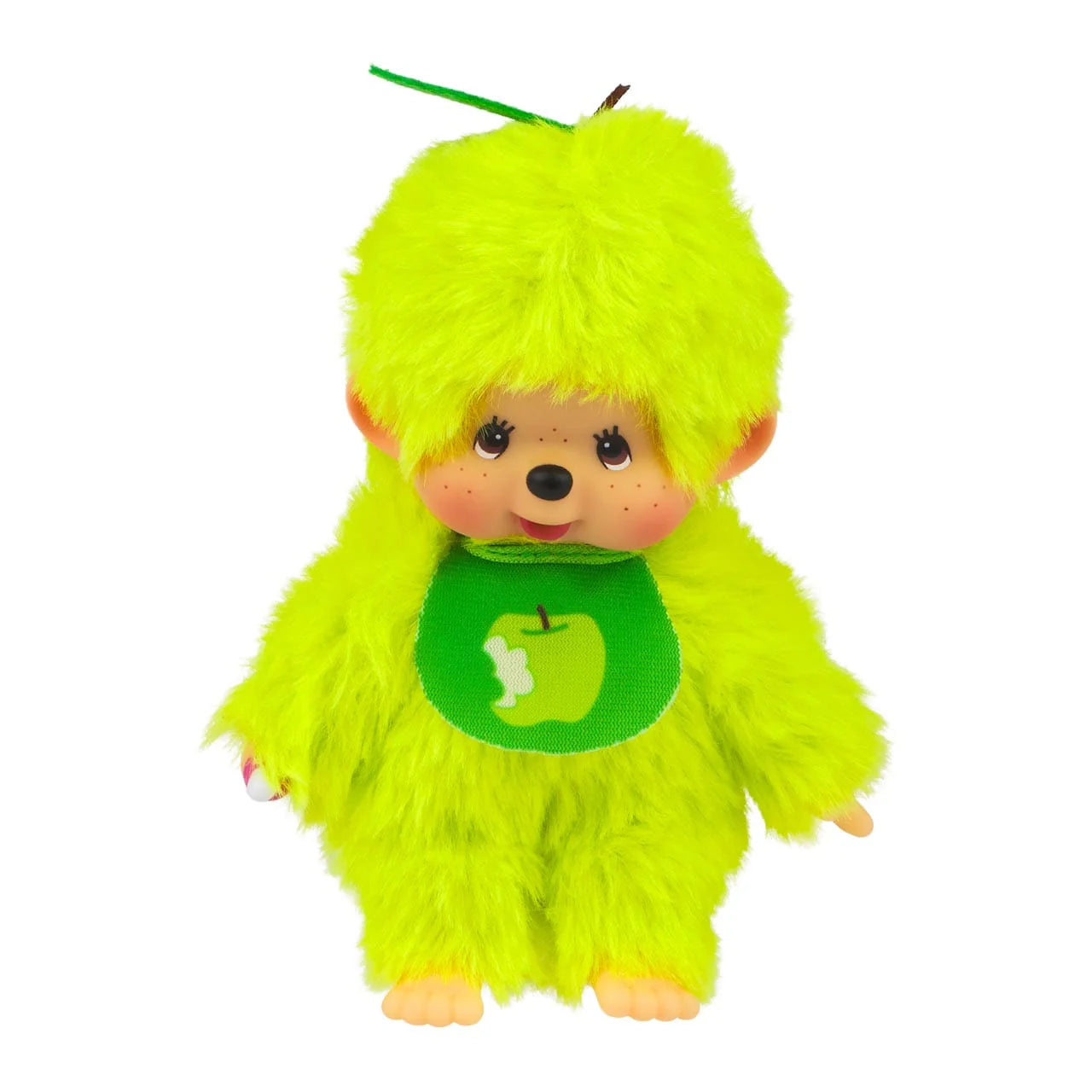 Monchhichi Fruit Colors Apple Green - 5.5 Inch – Owl and Goose Gifts