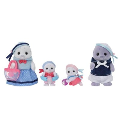 Calico Critters Seal Family – Owl and Goose Gifts