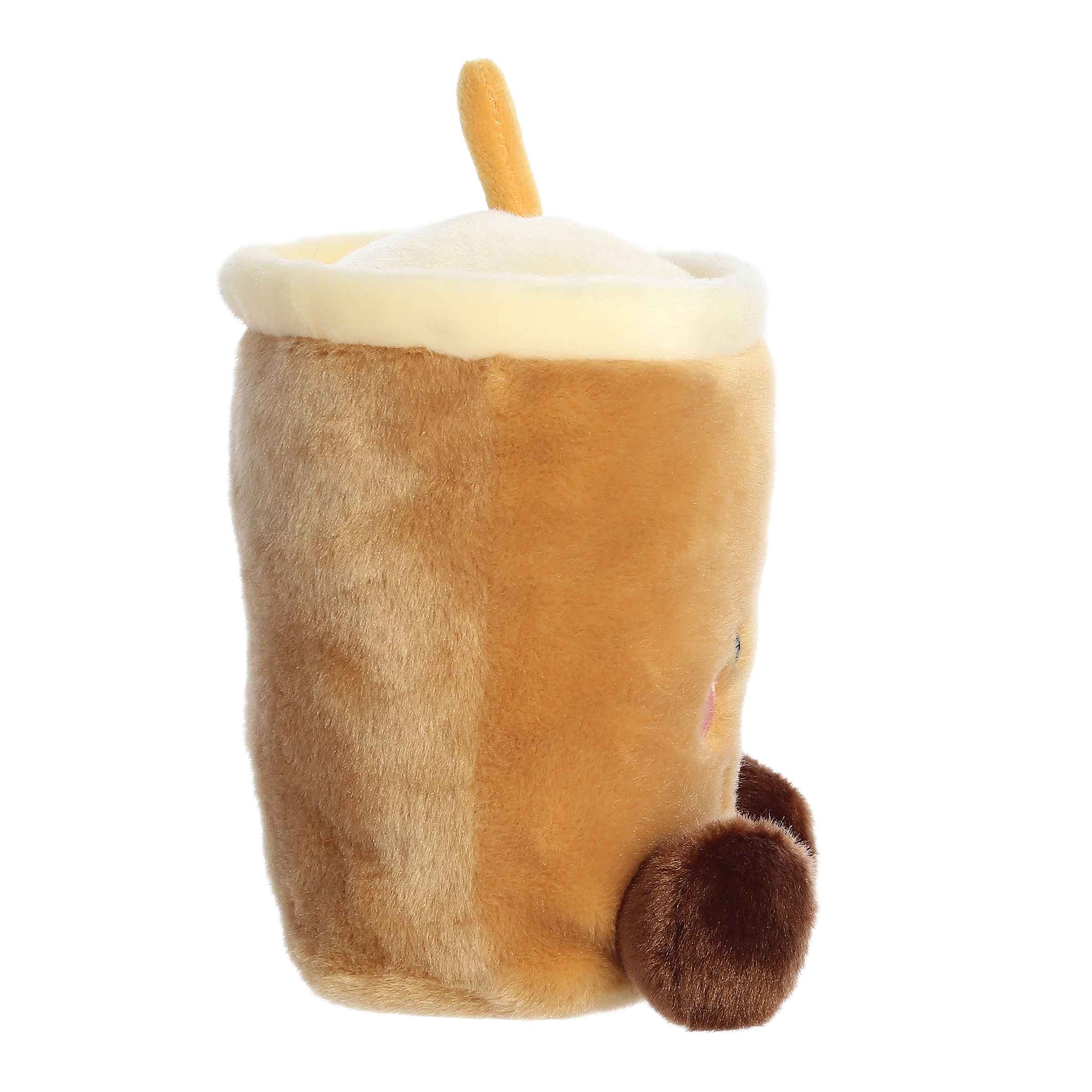 Palm Pals Party Sized 8 Inch Milky the Boba Tea Plush Toy – Owl and ...