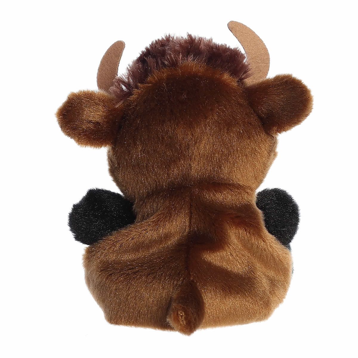 Palm Pals 5 Inch Billy the Bison Plush Toy – Owl & Goose Gifts