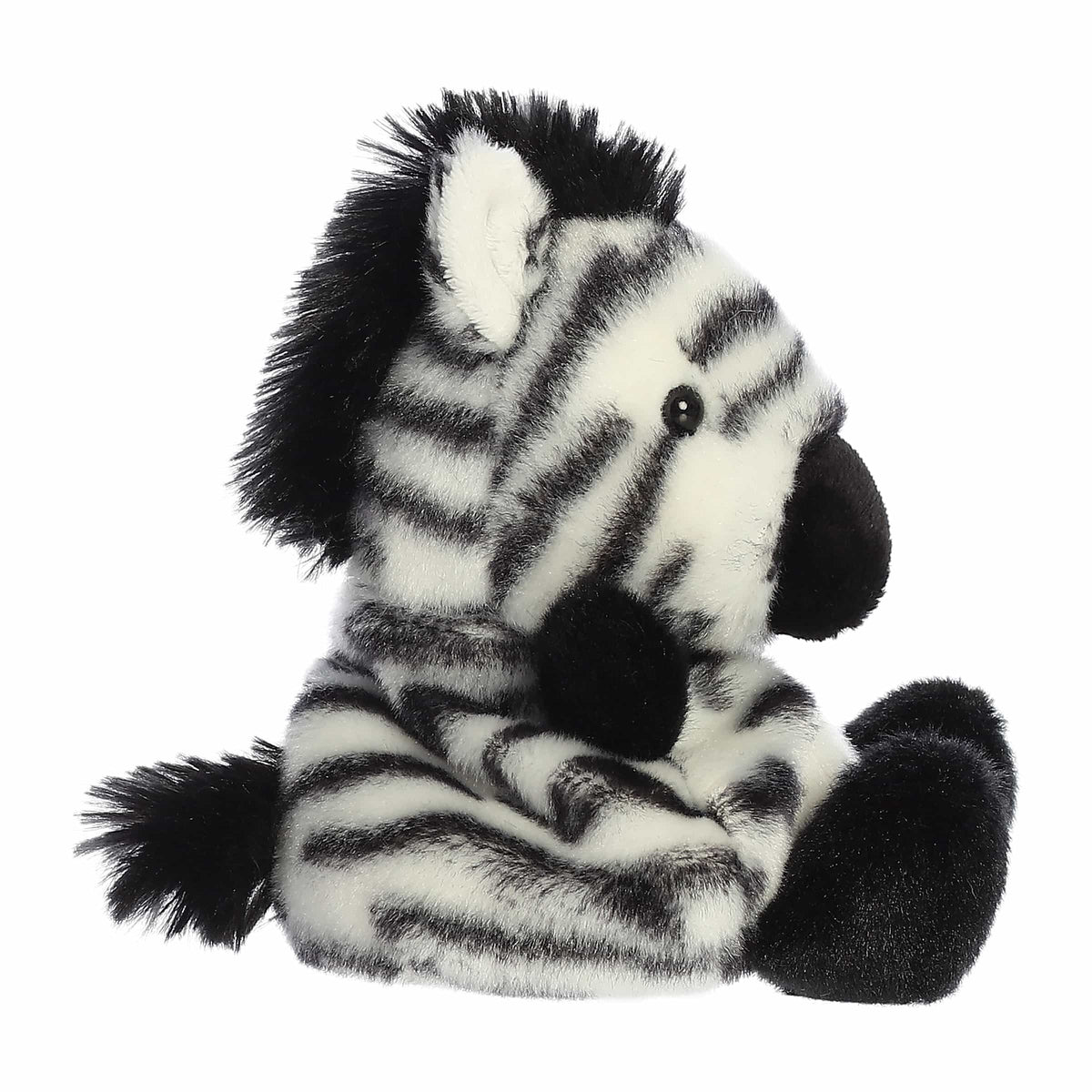 Palm Pals 5 Inch Grévy the Zebra Plush Toy – Owl and Goose Gifts