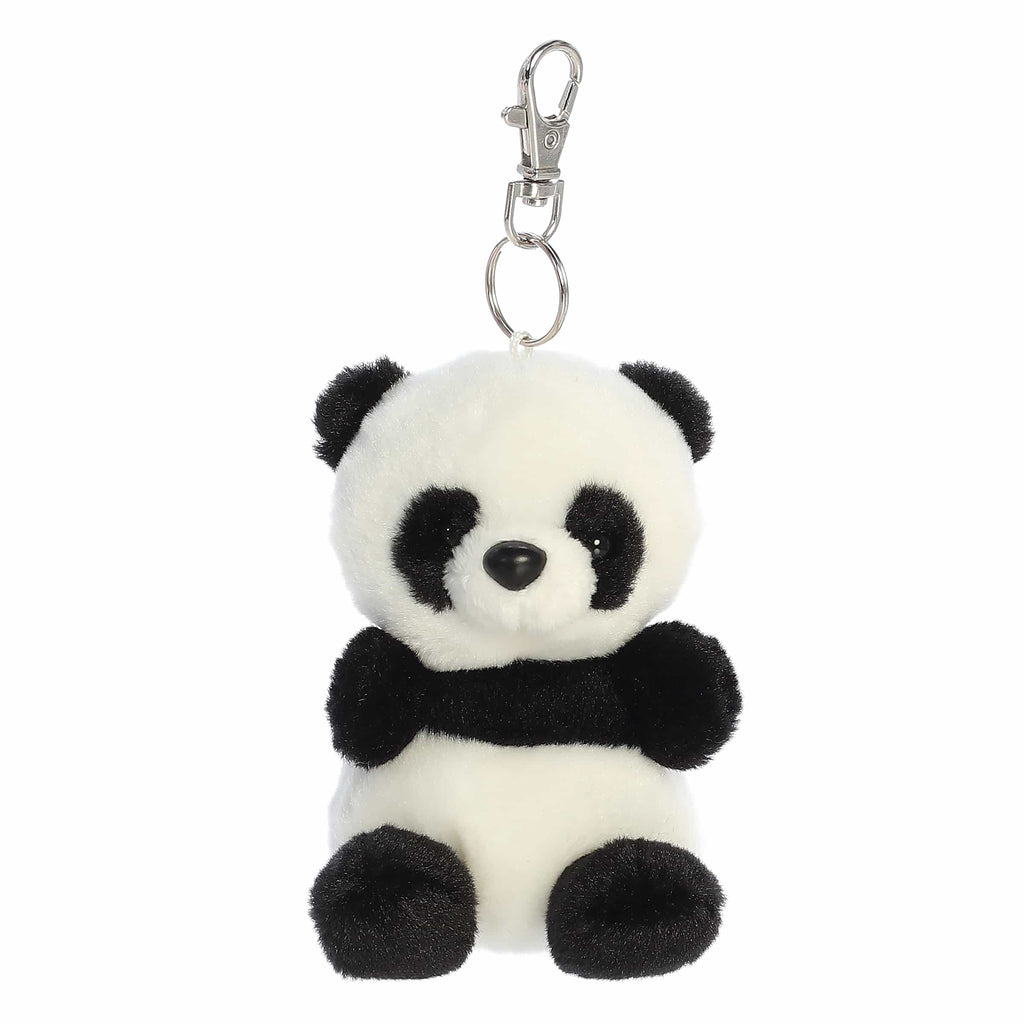 Palm Pals 4 Inch Clip - Bamboo the Panda – Owl and Goose Gifts
