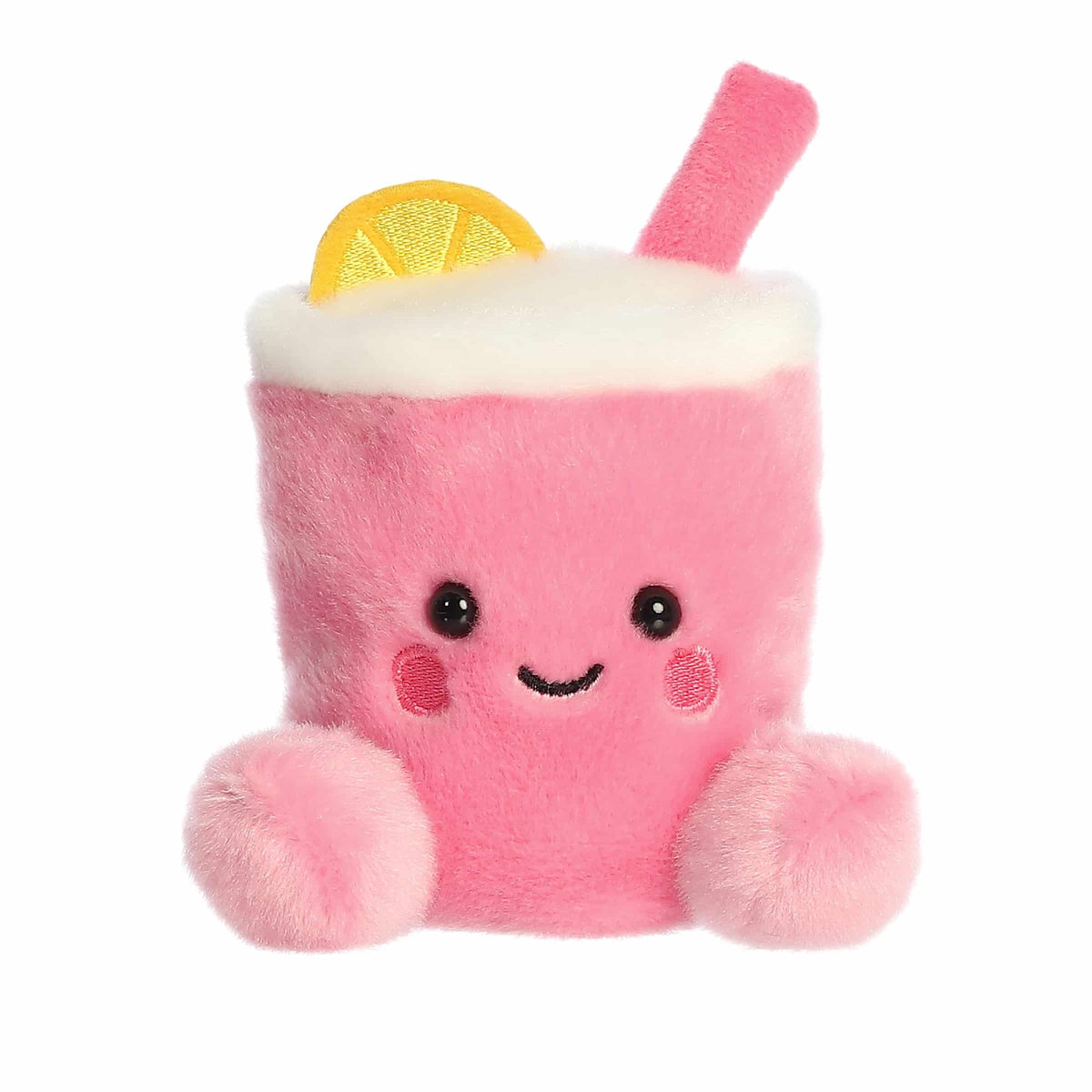 Palm Pals 5 Inch Zelie the Pink Lemonade Plush Toy – Owl and Goose Gifts