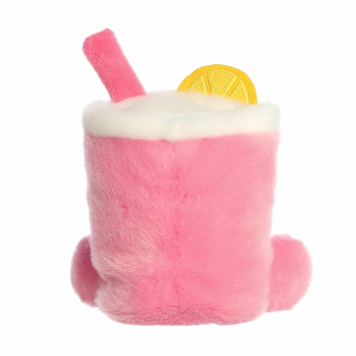 Palm Pals 5 Inch Zelie the Pink Lemonade Plush Toy – Owl and Goose Gifts
