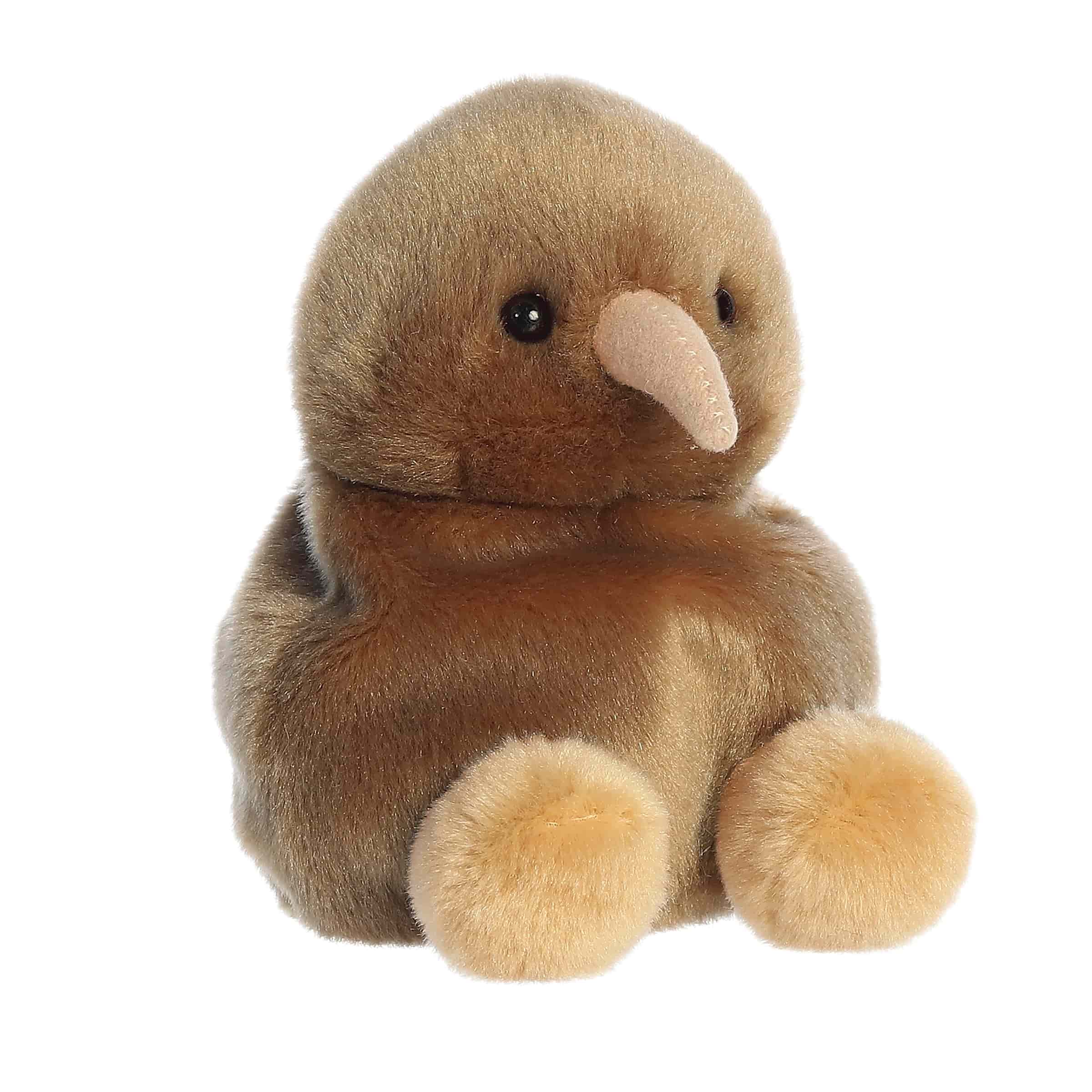 Palm Pals 5 Inch Kiri the Kiwi Bird Plush Toy – Owl and Goose Gifts