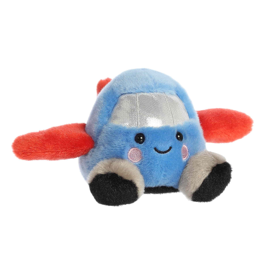 Palm Pals 5 Inch Amelia the Jet Plush Toy – Owl and Goose Gifts