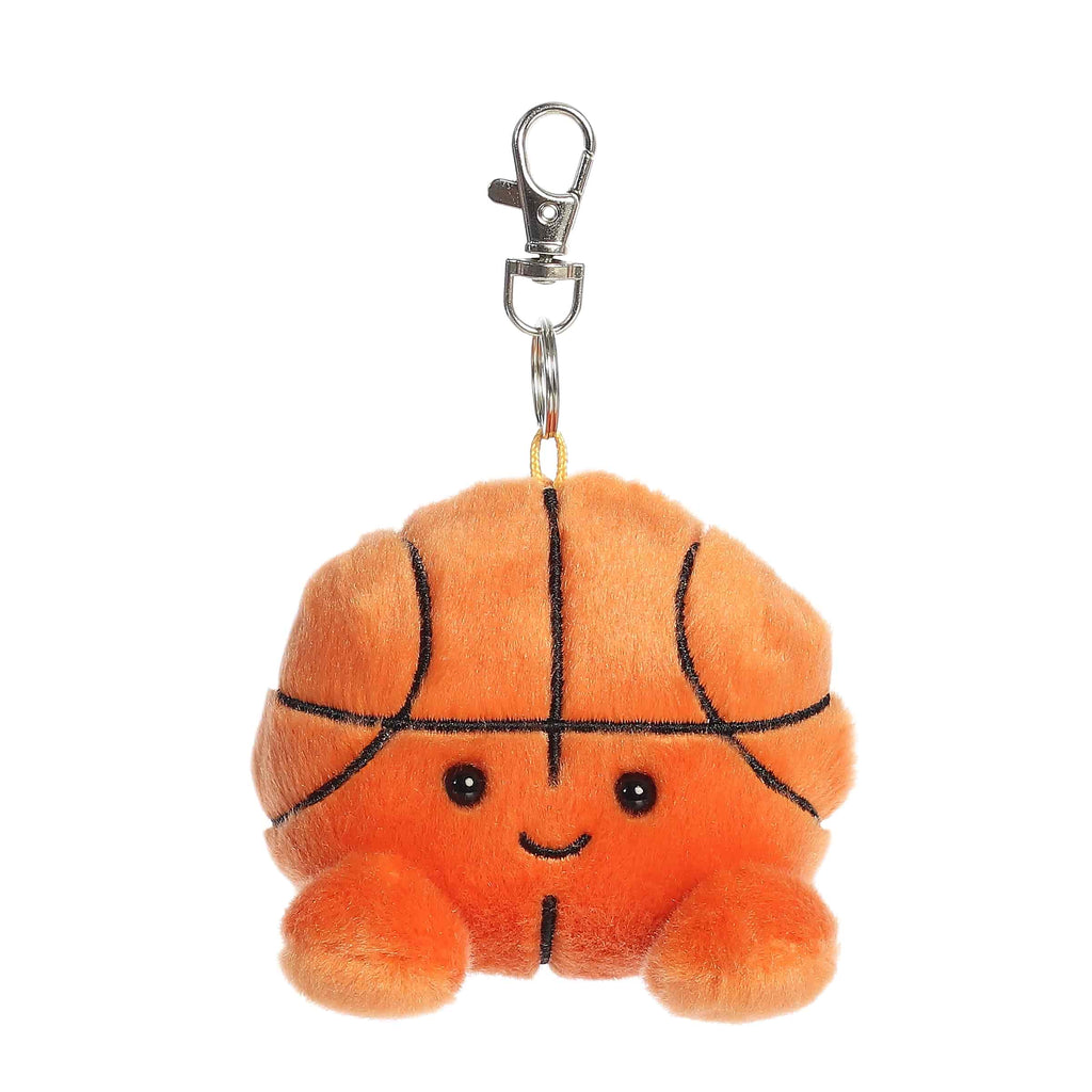 Palm Pals 4 Inch Clip - Hoops the Basketball – Owl and Goose Gifts