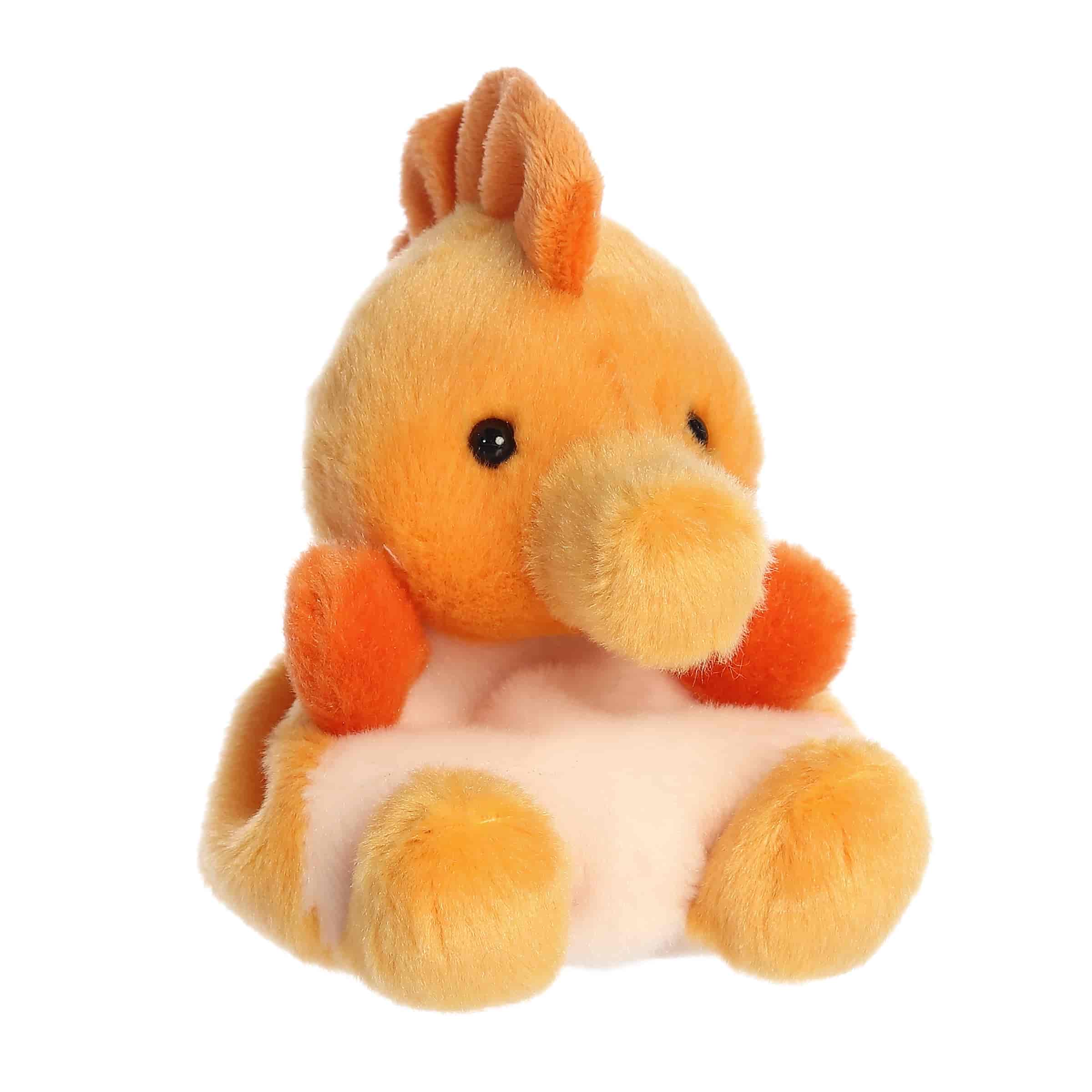 Palm Pals 5 Inch Felipe the Seahorse Plush Toy – Owl and Goose Gifts