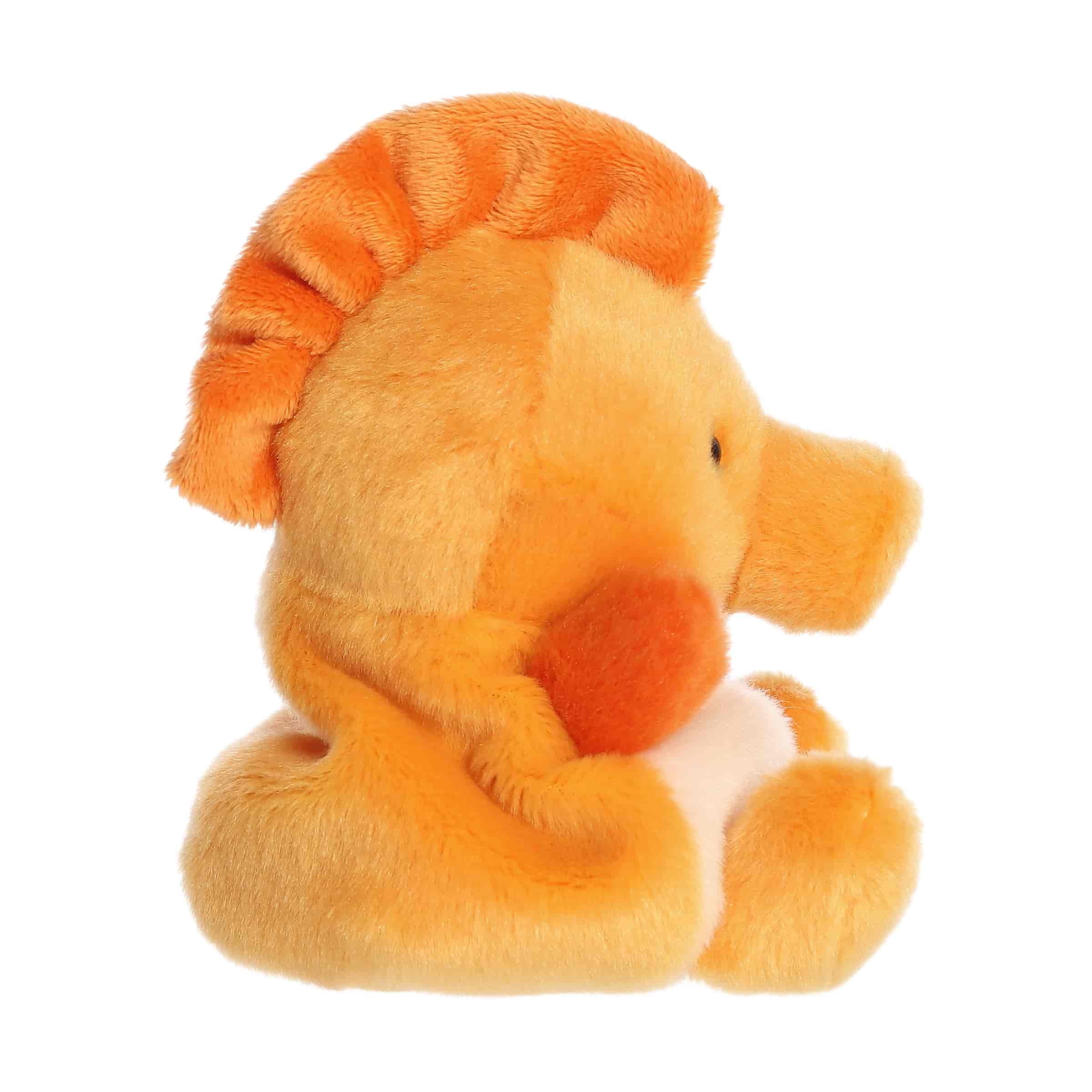 Palm Pals 5 Inch Felipe the Seahorse Plush Toy – Owl and Goose Gifts