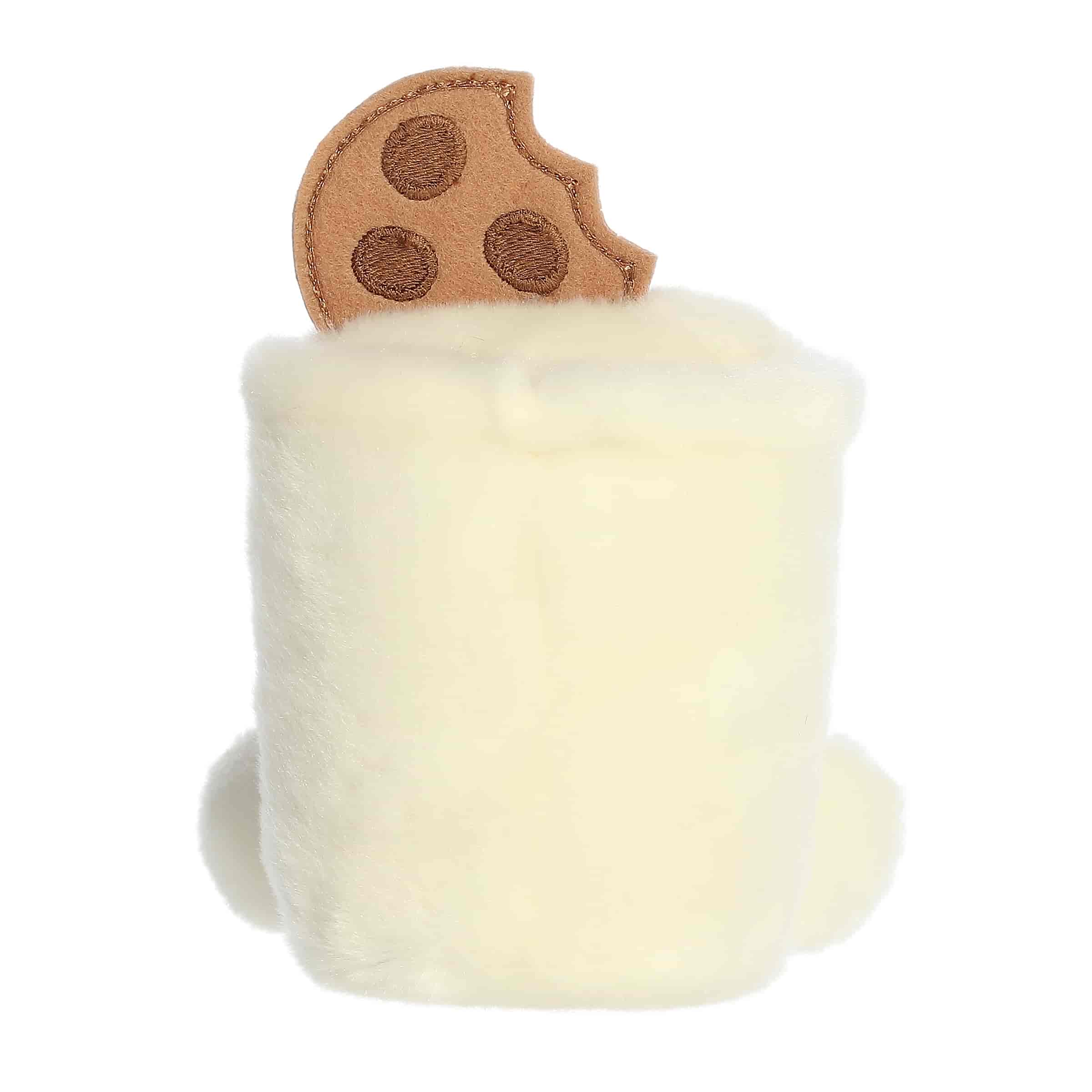 Palm Pals 5 Inch Duncan Milk & Cookies Plush Toy – Owl and Goose Gifts