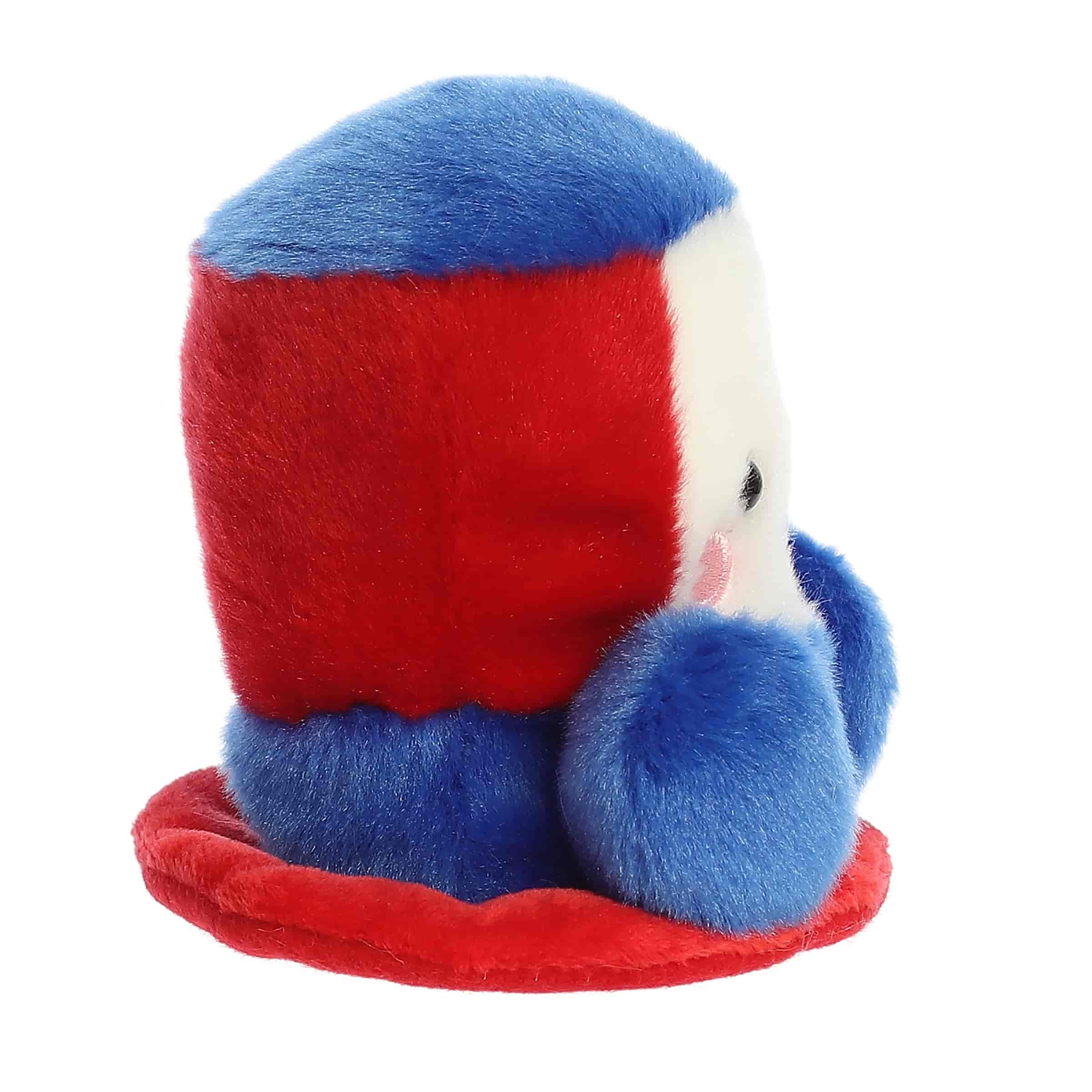 Palm Pals 5 Inch Freedom the Hat Plush Toy – Owl and Goose Gifts