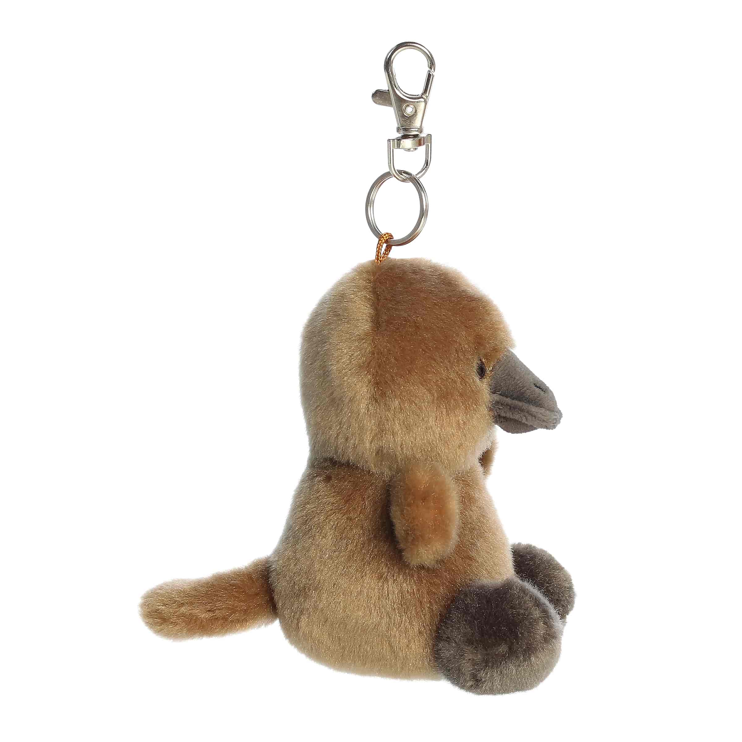 Palm Pals 4 Inch Clip - Patty the Platypus – Owl and Goose Gifts