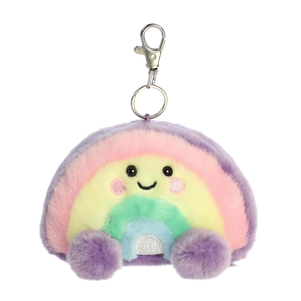 Palm Pals 4 Inch Clip - Vivi the Rainbow – Owl and Goose Gifts
