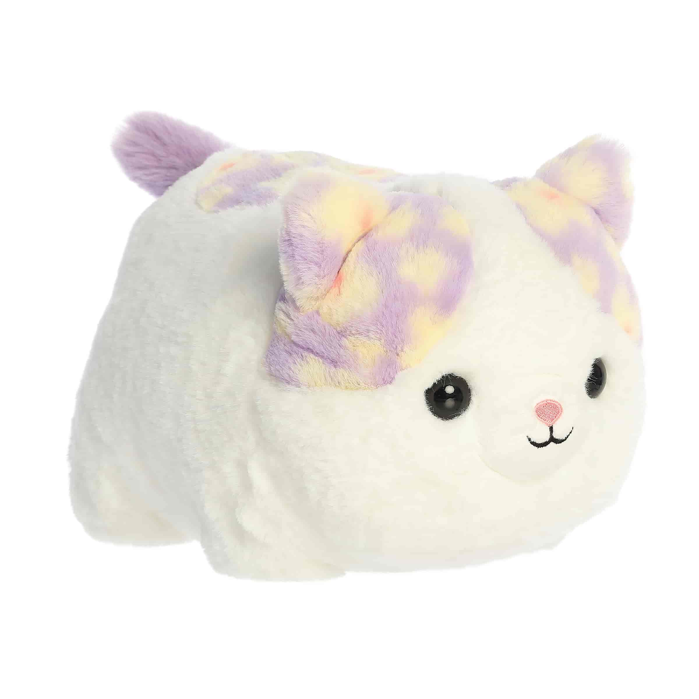 Spudsters 10 Inch Cassie the Daisy Cat Plush – Owl and Goose Gifts